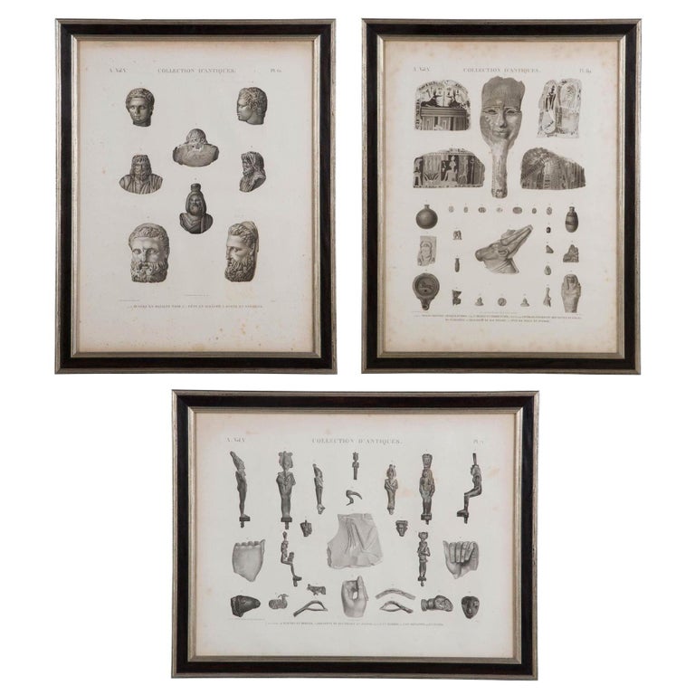 First Edition Prints 'Description de L'Egypt' For Sale at 1stDibs