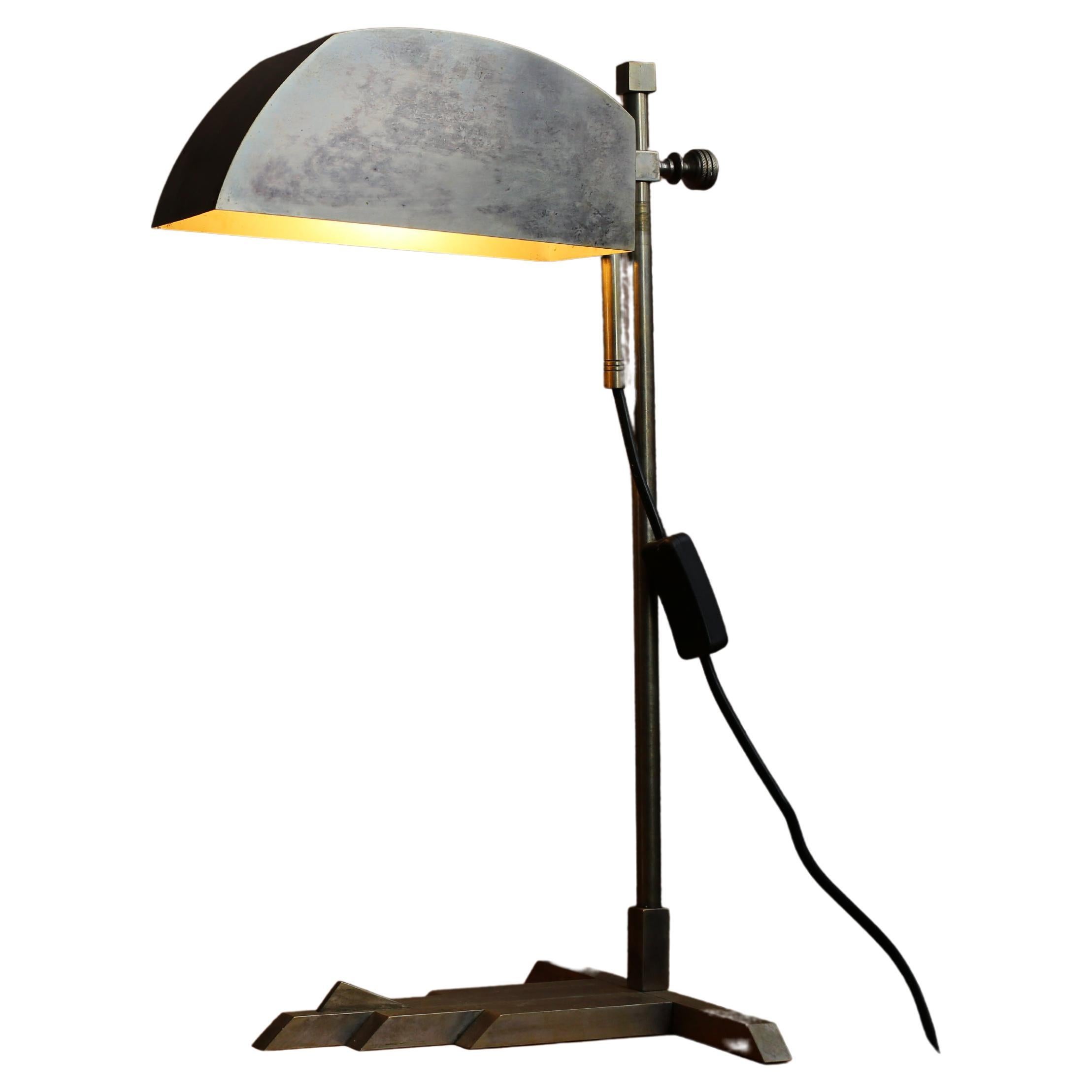 First Edition Stand Lamp by Marcel Breuer at 1stDibs