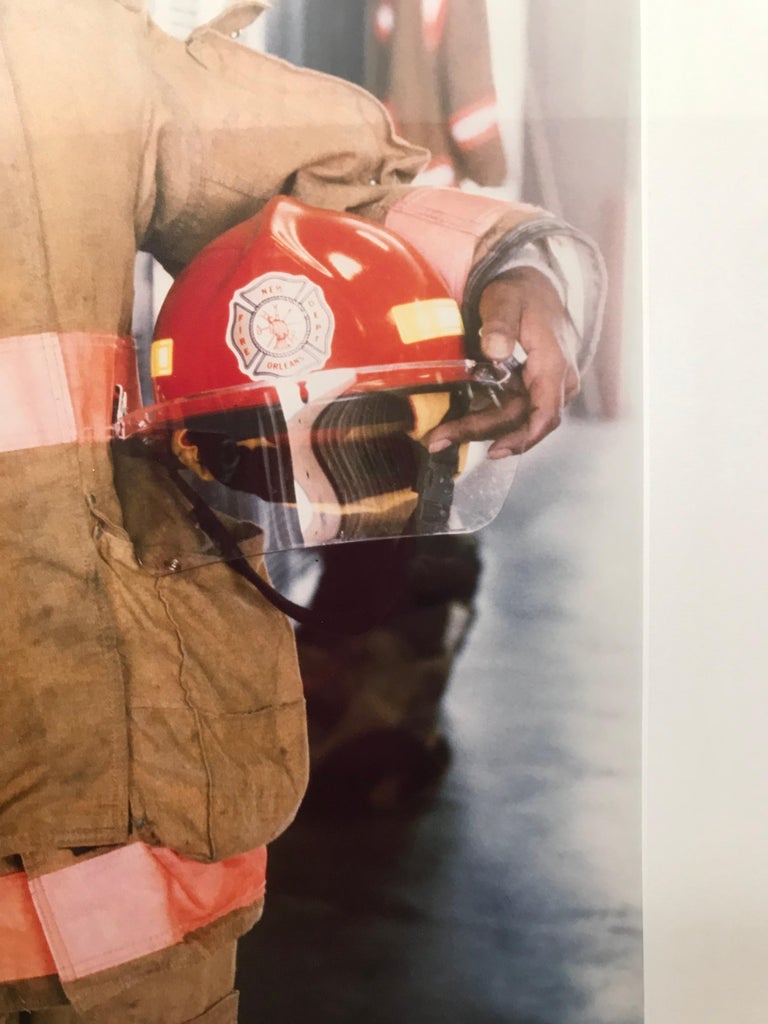 First Female Firefighter Kathy E. Morris by Photograph Jeffrey Henson ...