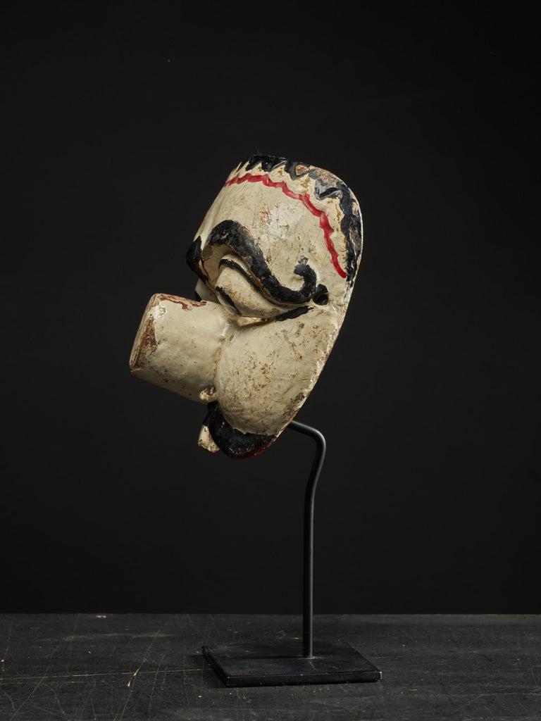 First Half 20th C, Java Indonesia, Old Topeng Theatre Dance Mask For ...