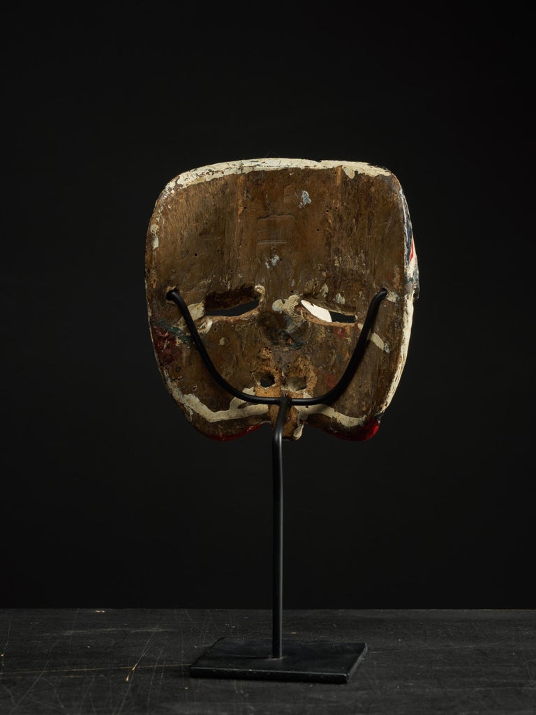 First Half 20th C, Java Indonesia, Old Topeng Theatre Dance Mask For ...