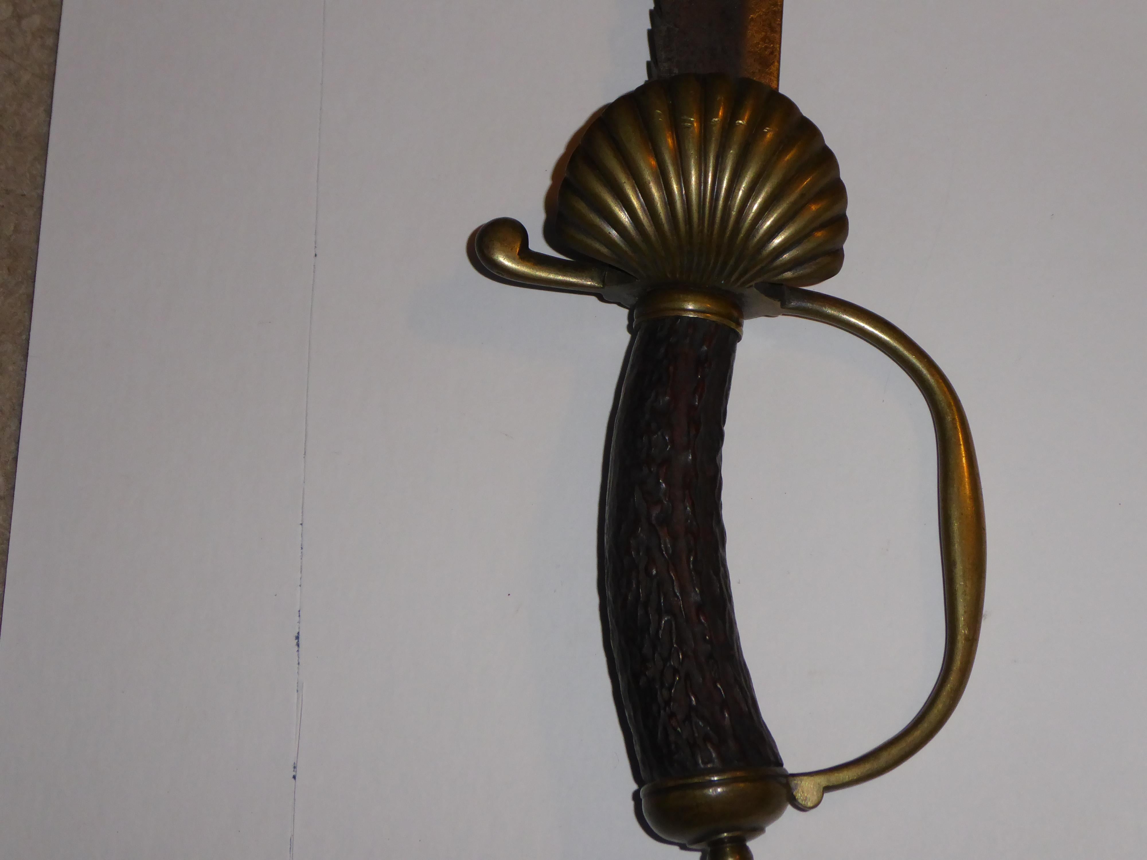 First half of the 18th century hunting sword For Sale at 1stDibs