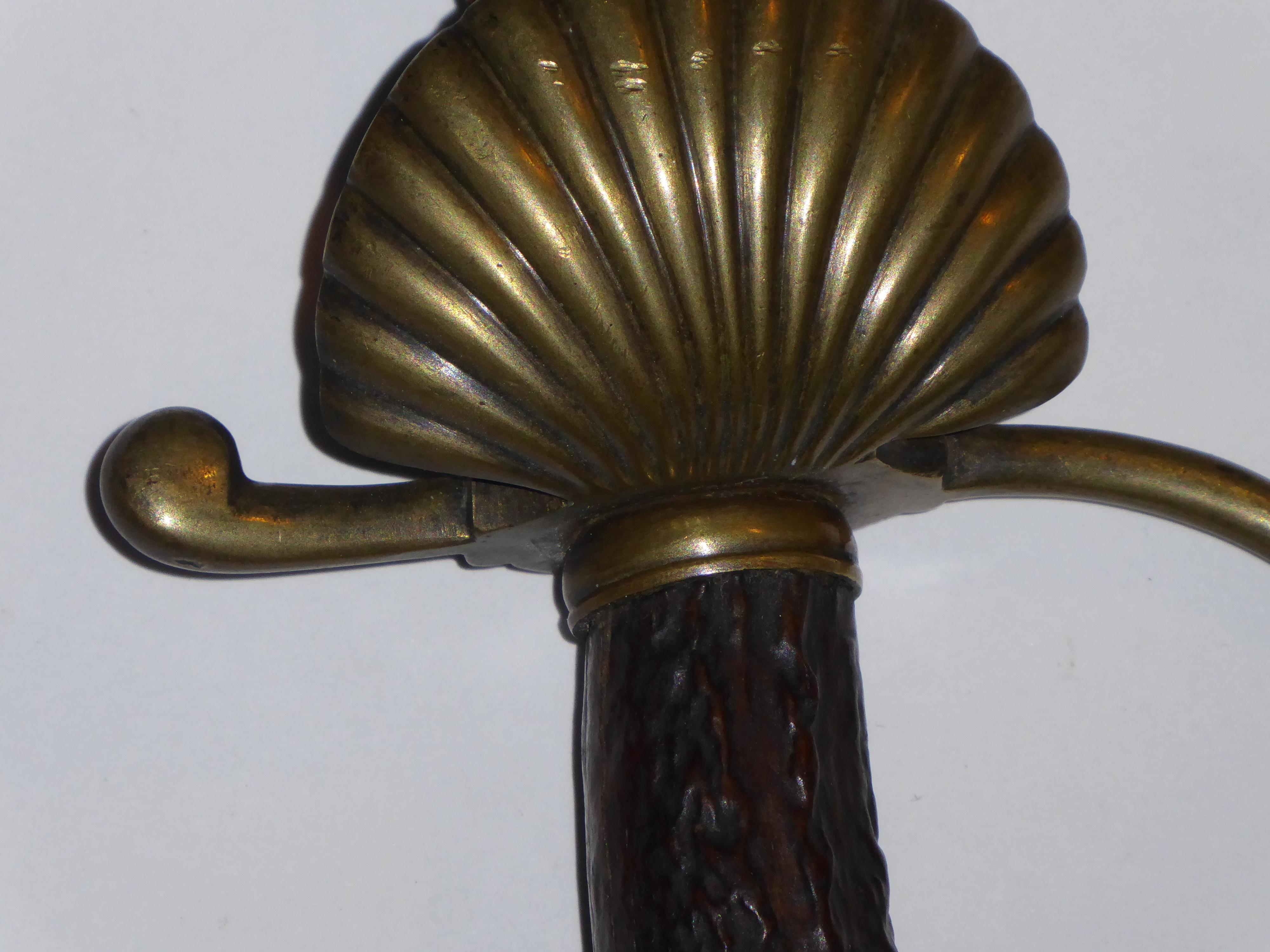 First half of the 18th century hunting sword For Sale at 1stDibs