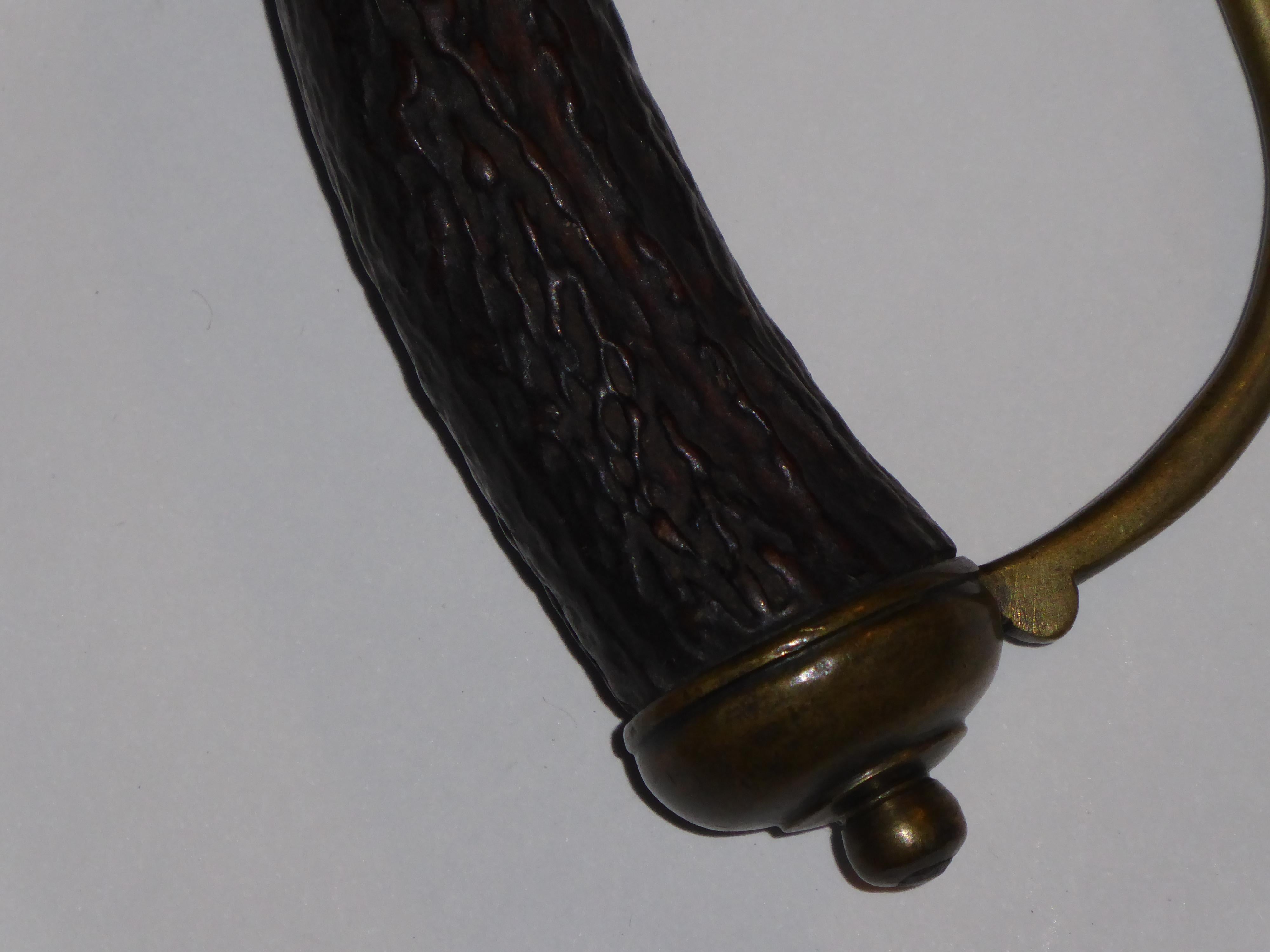 First half of the 18th century hunting sword For Sale at 1stDibs