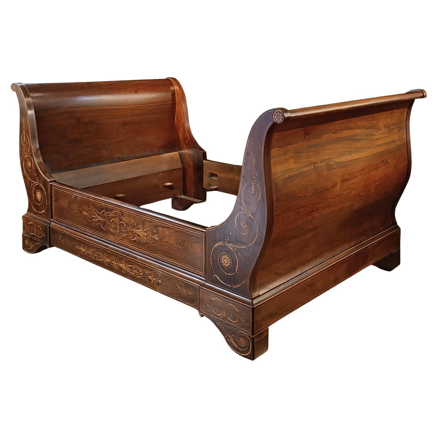 Inlay Beds and Bed Frames - 50 For Sale at 1stDibs | inlay bed frame ...