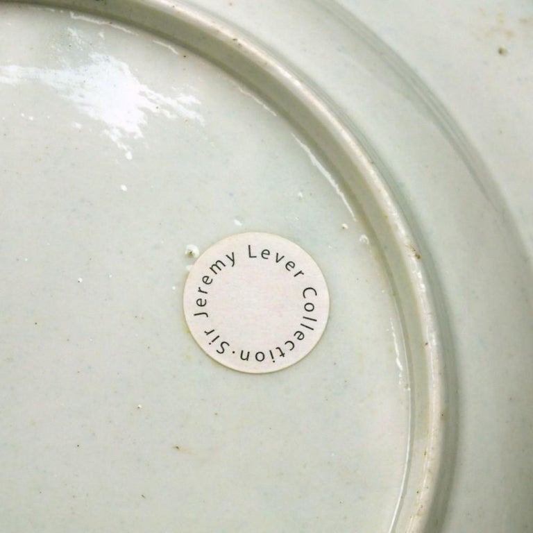 First Period Worcester Fable Sweet Plate c1775 Ex Lever Collection For ...