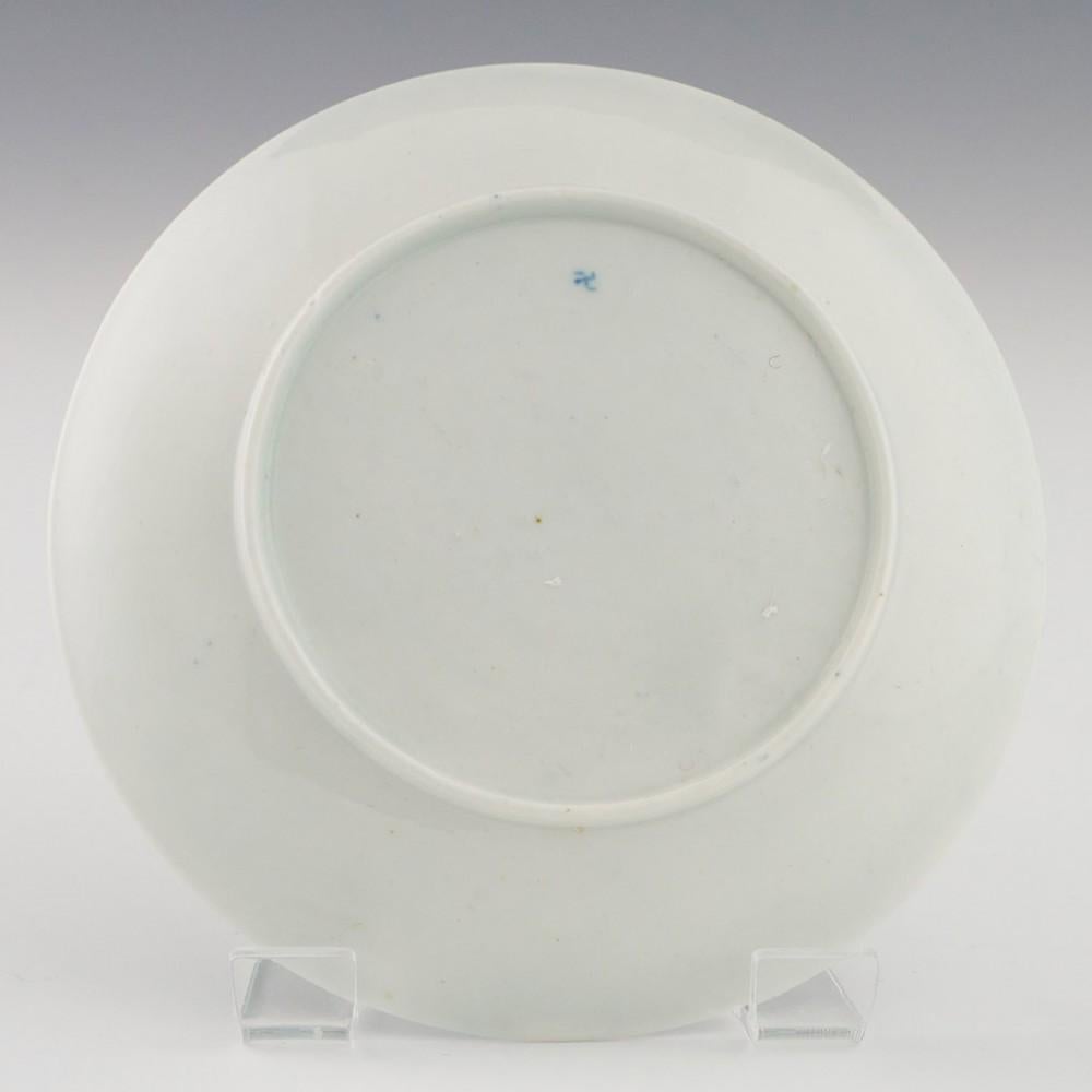 First Period Worcester Porcelain Fisherman and Willow Pavillion Tea ...