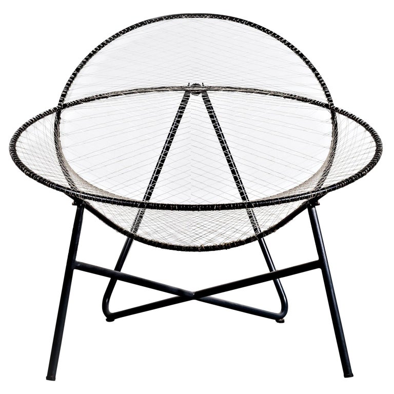 Fischer Chair by Luciano Grassi, Sergio Conti and Marisa Forlani at 1stDibs