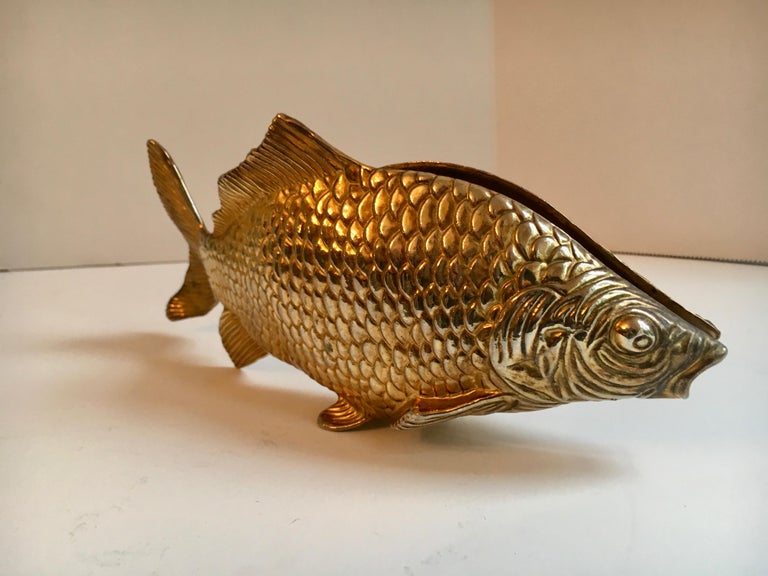 Fish Letter Holder Desk Accessory at 1stDibs