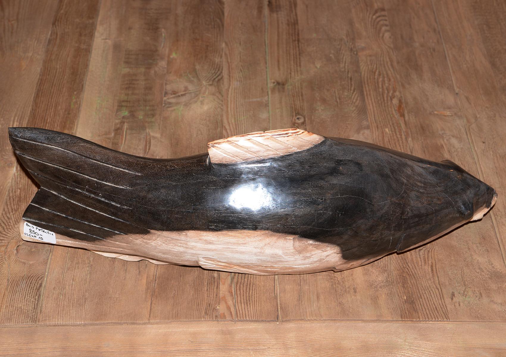 Fish Petrified n°A Sculpture For Sale at 1stDibs