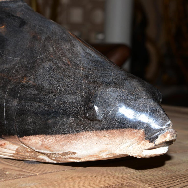 Fish Petrified n°A Sculpture For Sale at 1stDibs