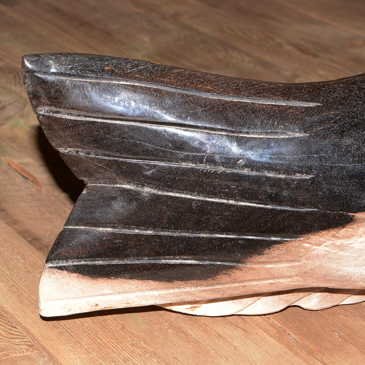 Fish Petrified n°A Sculpture For Sale at 1stDibs