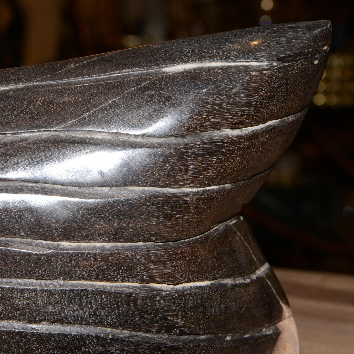 Fish Petrified n°A Sculpture For Sale at 1stDibs