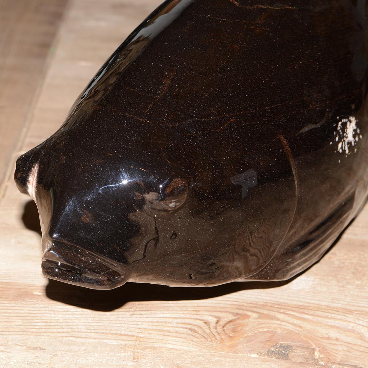 Fish Petrified N°C Sculpture For Sale at 1stDibs