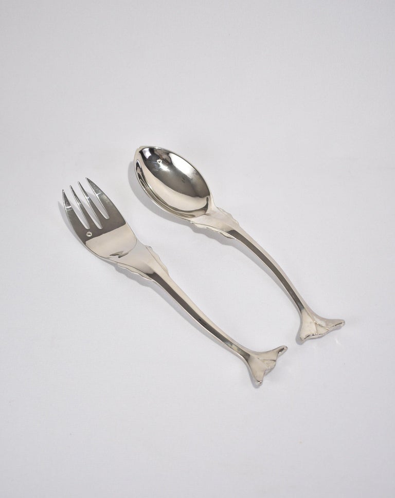 Fish Salad Serving Set at 1stDibs