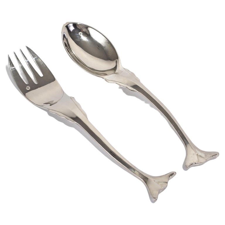 Fish Salad Serving Set at 1stDibs