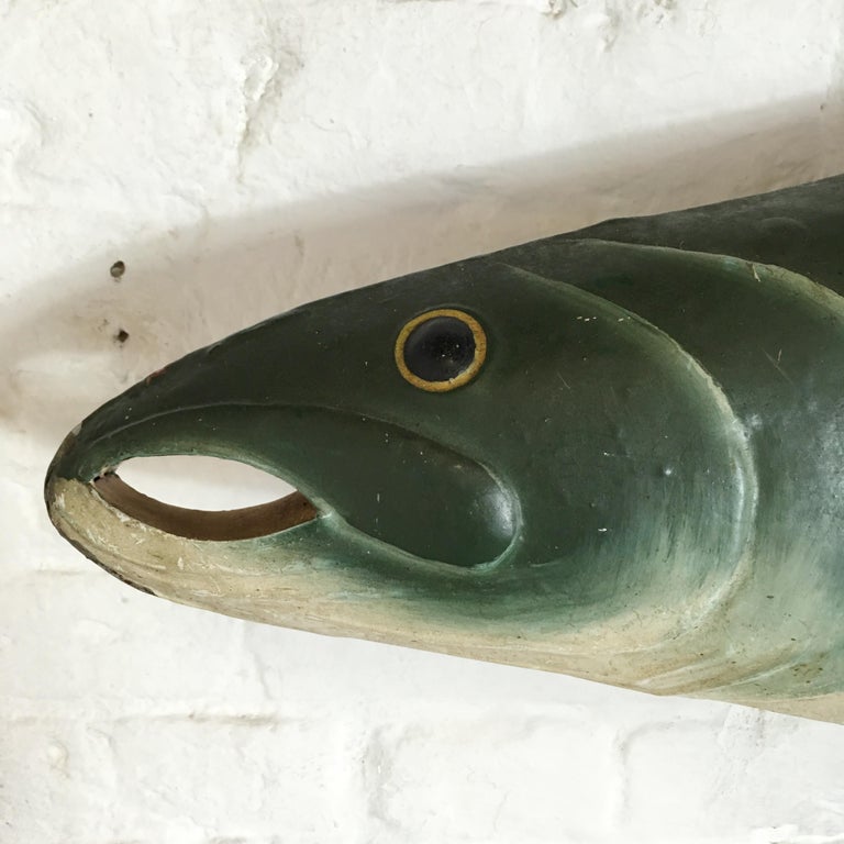 Fish Shop Trade Sign, 1900's at 1stDibs
