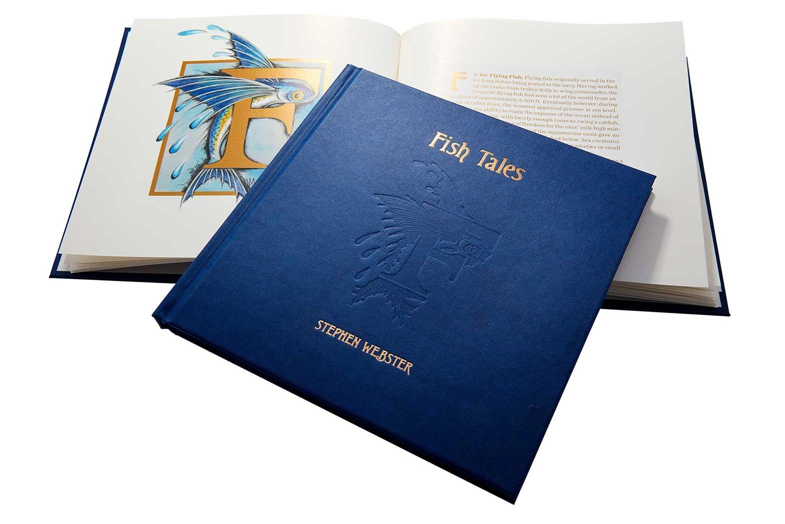 Stephen Webster Fish Tales J is for Jellyfish 18K Gold and Diamond ...