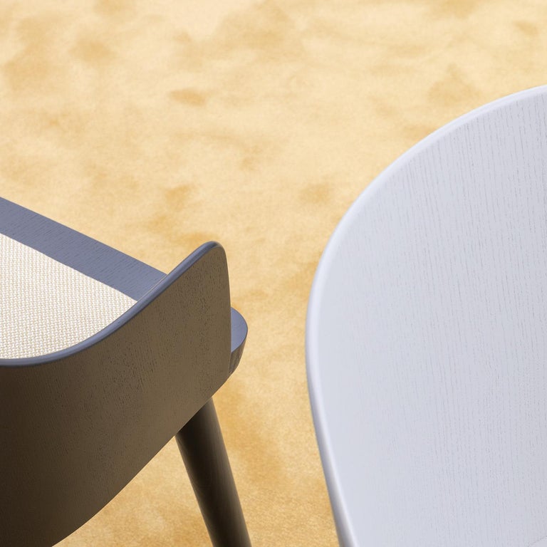 Fitt Black Chair by Victor Carrasco For Sale at 1stDibs