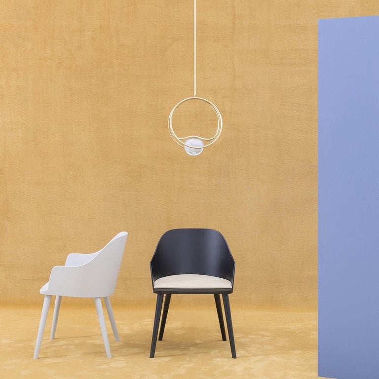 Fitt Black Chair by Victor Carrasco For Sale at 1stDibs