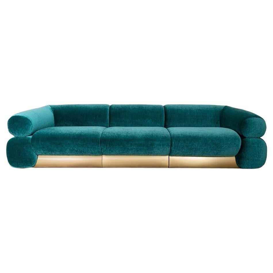 Mid-Century Modern Modular Seating/Sofa at 1stDibs