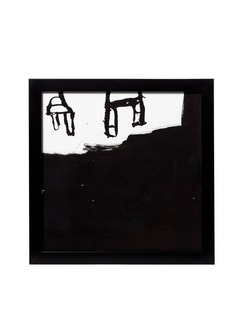 Five Black Ink on White Paper by Artist, Greg Dickerson at 1stDibs