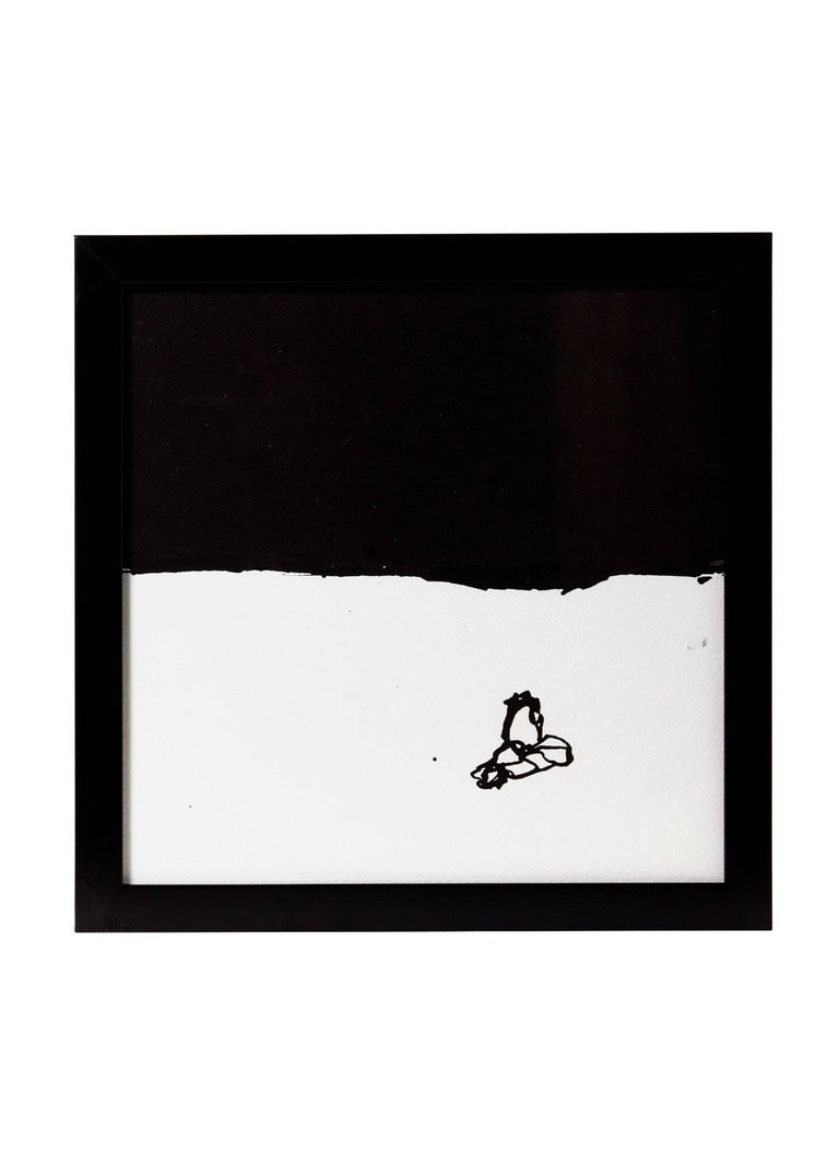 Five Black Ink on White Paper by Artist, Greg Dickerson at 1stDibs