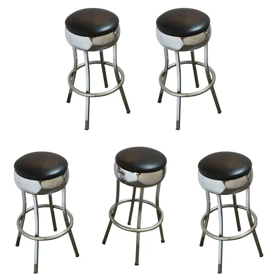 English Upholstered Ottoman or Stool at 1stDibs