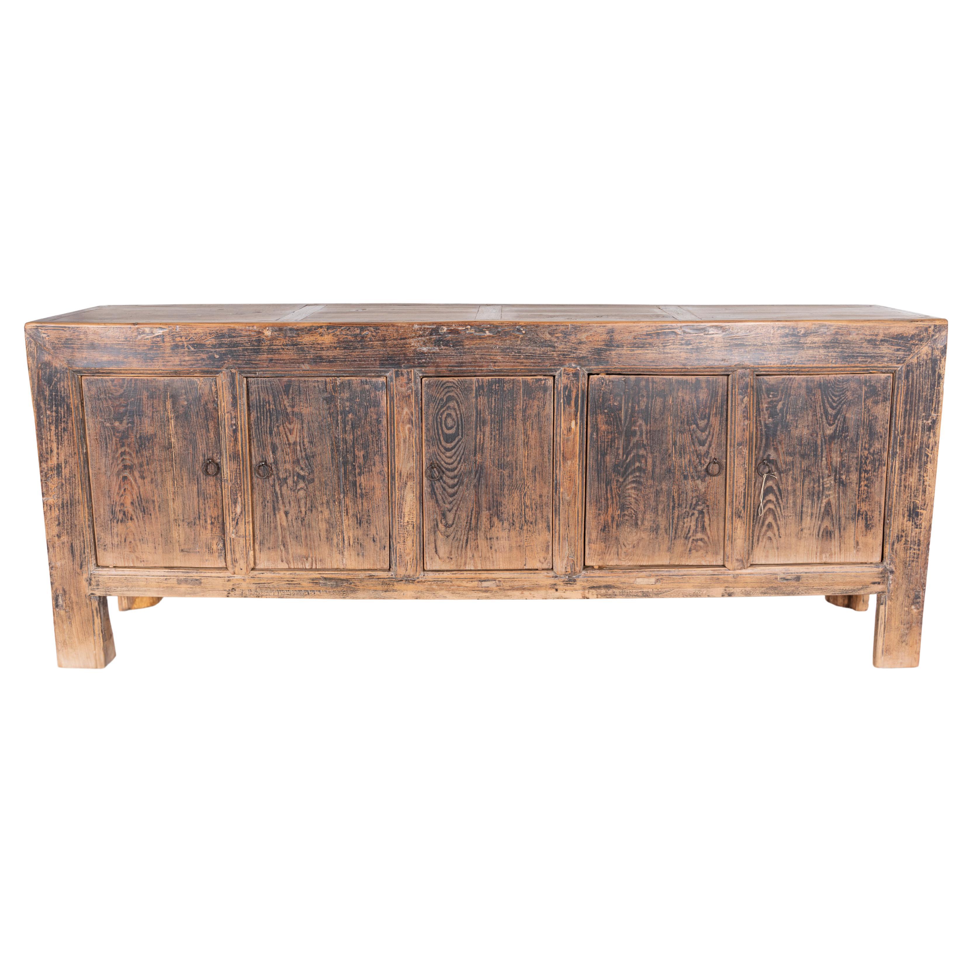 English Pine Server For Sale at 1stDibs