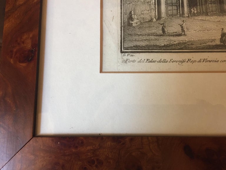 18th Century Italian Grand Tour Etchings Five Rome Views by Giuseppe ...