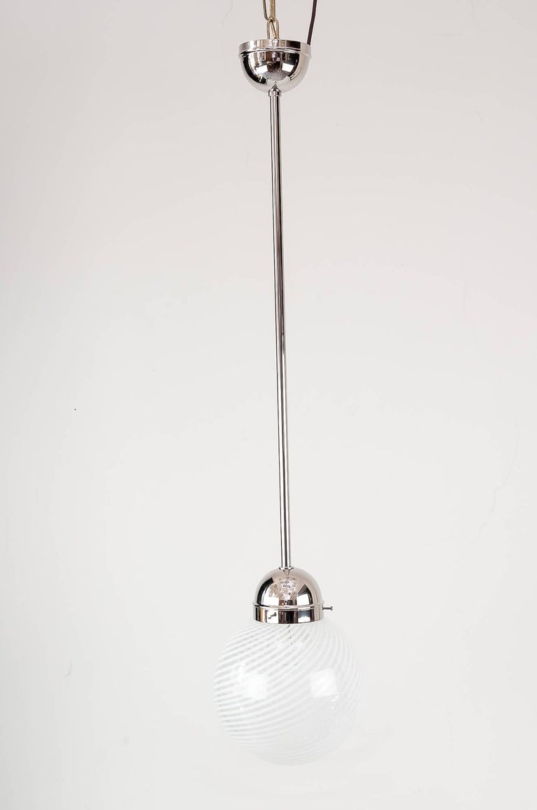 Five Pendants by Venini, Italy, circa 1960s For Sale at 1stDibs