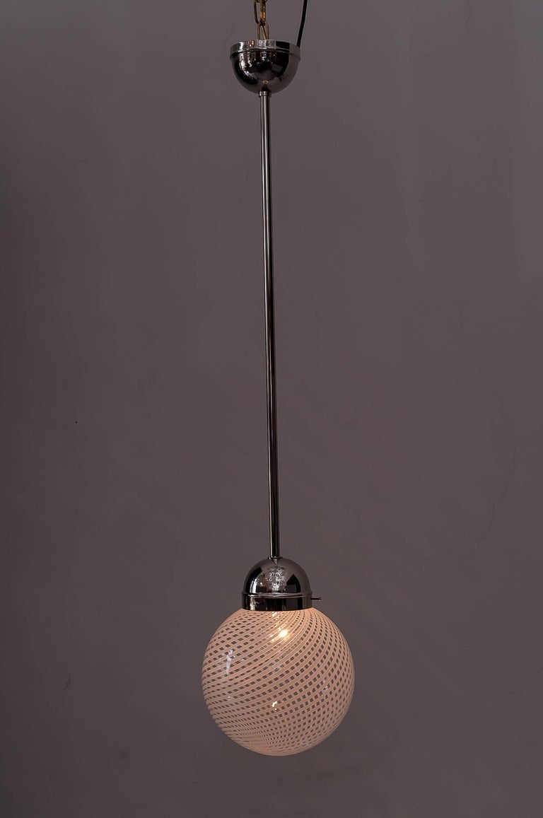 Five Pendants by Venini, Italy, circa 1960s For Sale at 1stDibs