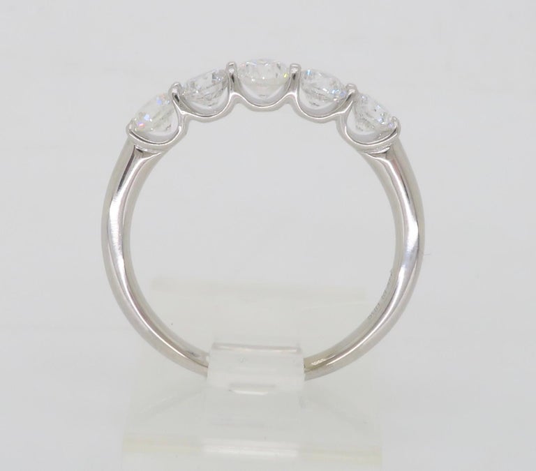 Five Stone Diamond Ring For Sale at 1stDibs