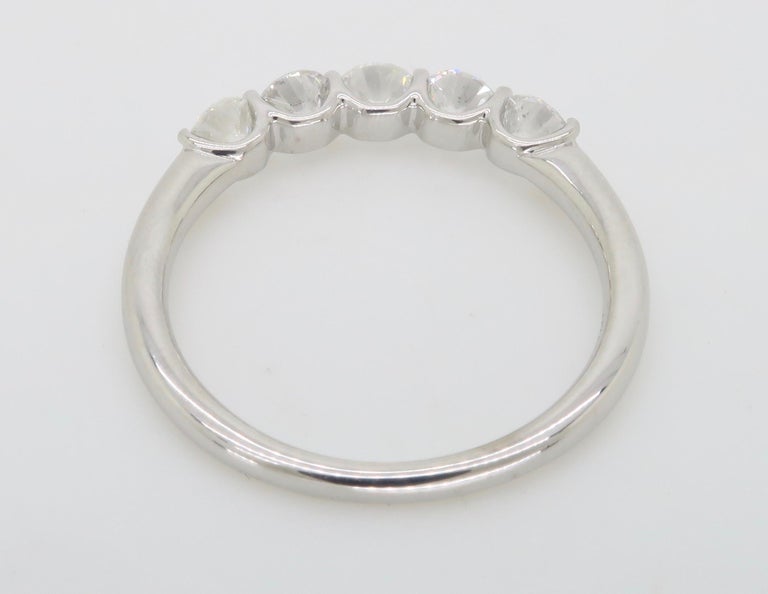 Five Stone Diamond Ring For Sale at 1stDibs