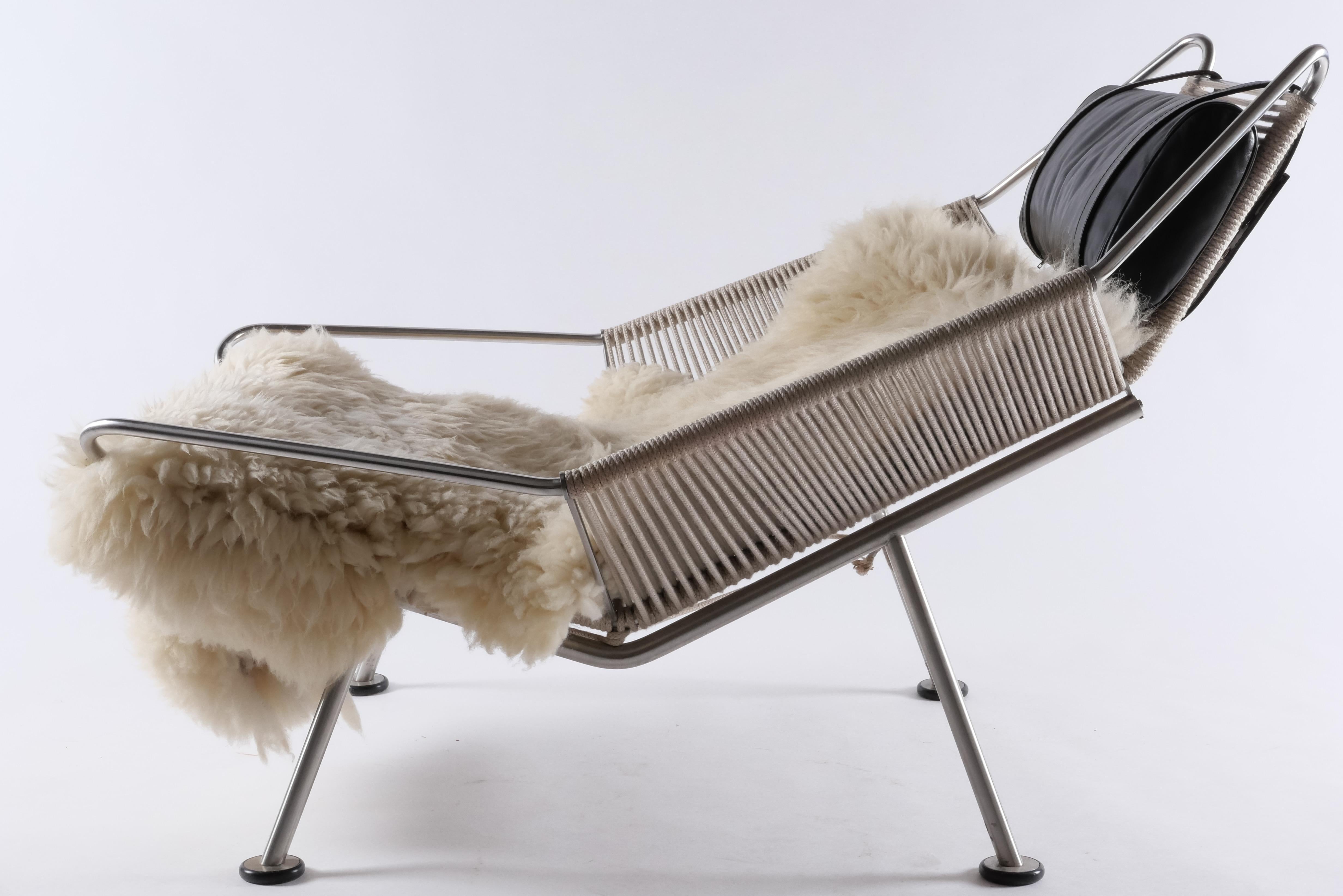 Flag Halyard Chair by Hans J. Wegner For Sale at 1stDibs