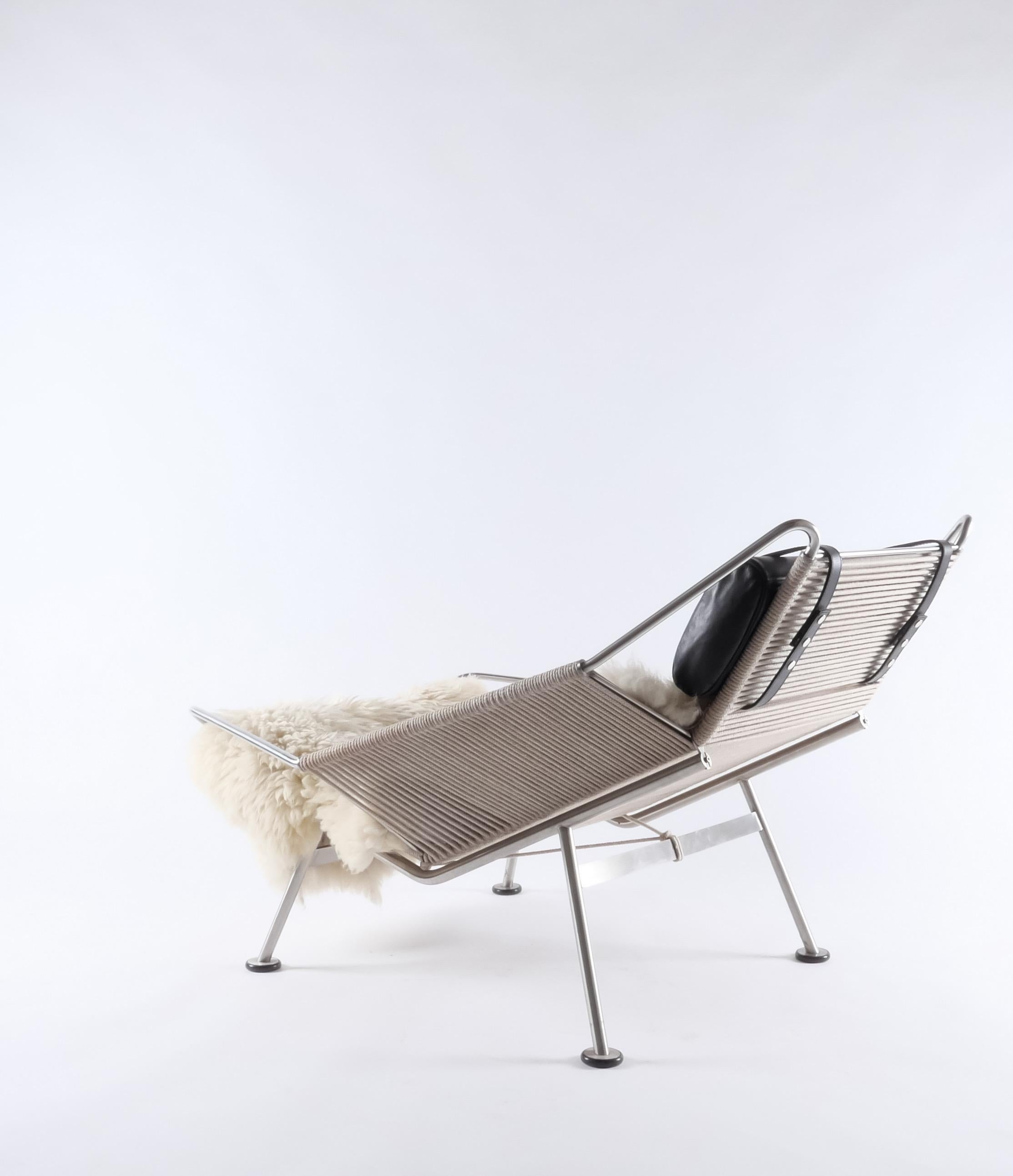 Flag Halyard Chair by Hans J. Wegner For Sale at 1stDibs