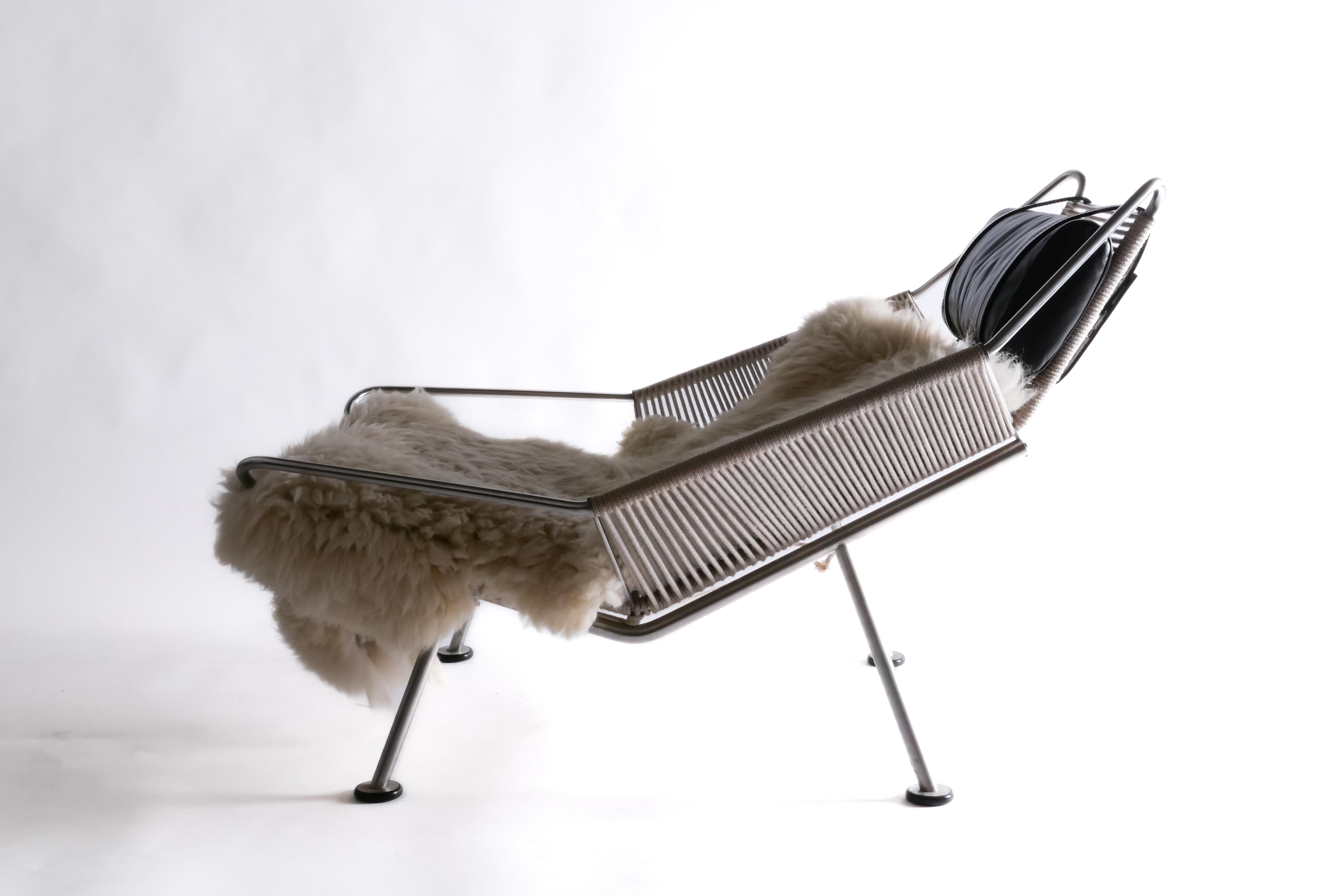 Flag Halyard Chair by Hans J. Wegner For Sale at 1stDibs