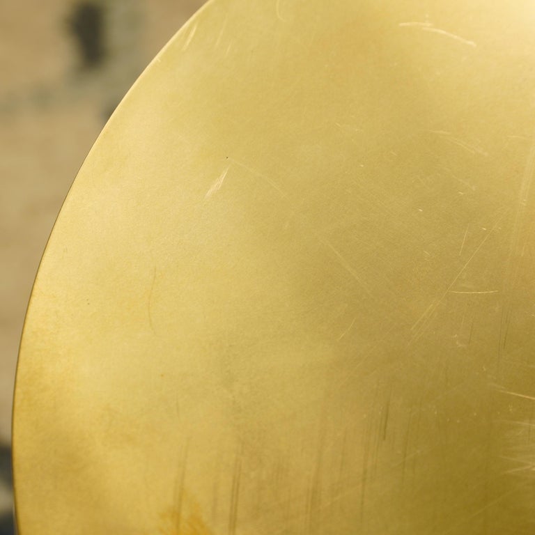 Flair Edition Free-Form Low Coffee Table in Natural Brass, Italy, 2021 ...