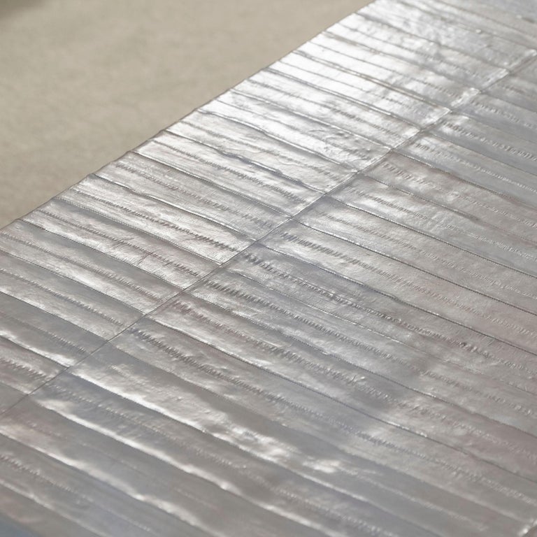 Flair Edition Ivory Eel Skin Coffee Table, Italy, 2020 at 1stDibs