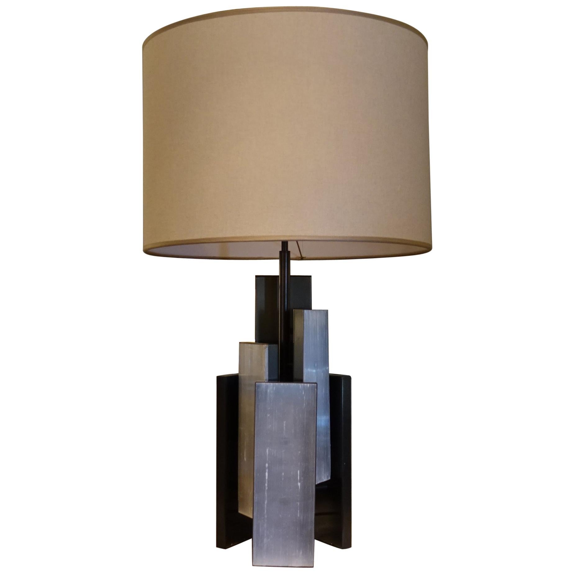 Flair Edition "Sharp" Table Lamp at 1stDibs