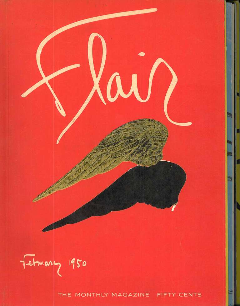 Flair Magazine, Complete Set, February 1950 to January 1951 For Sale at ...