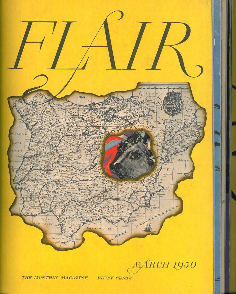 Flair Magazine, Complete Set, February 1950 to January 1951 For Sale at ...