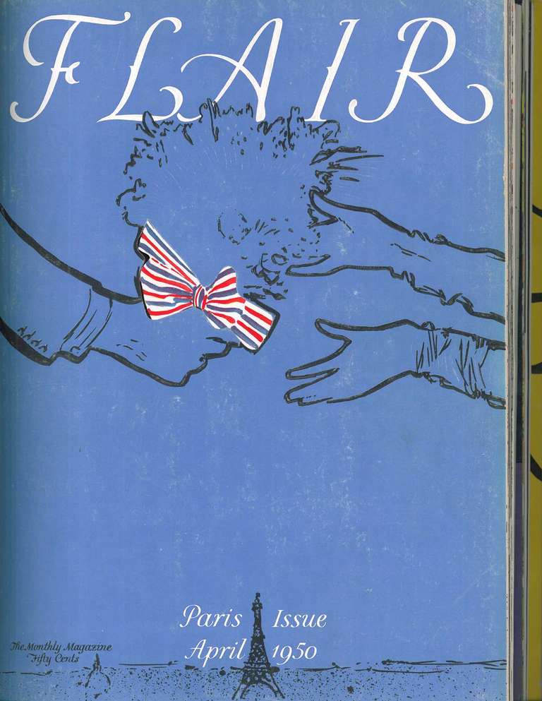 Flair Magazine, Complete Set, February 1950 to January 1951 For Sale at ...