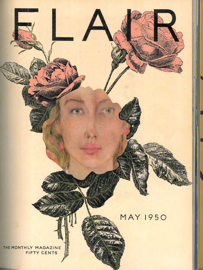 Flair Magazine, Complete Set, February 1950 to January 1951 For Sale at ...