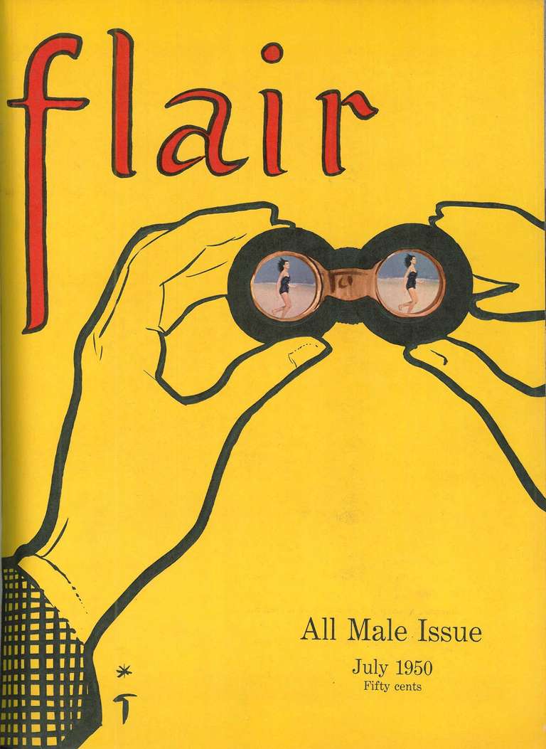 Flair Magazine, Complete Set, February 1950 to January 1951 For Sale at ...