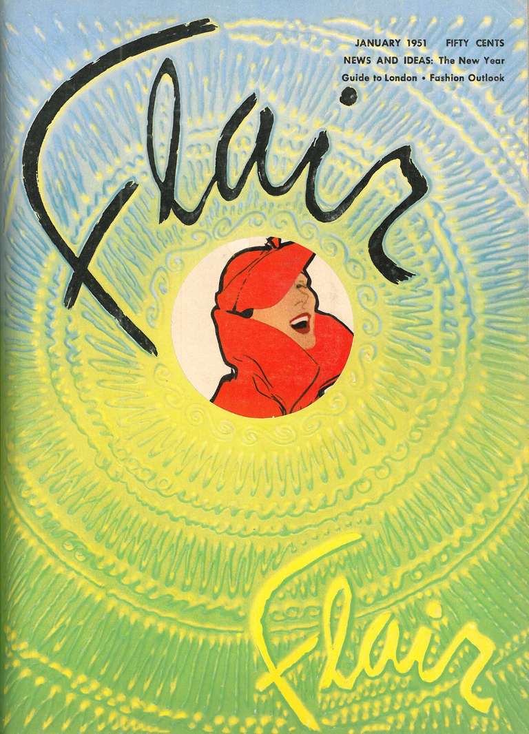 Flair Magazine, Complete Set, February 1950 to January 1951 For Sale at ...