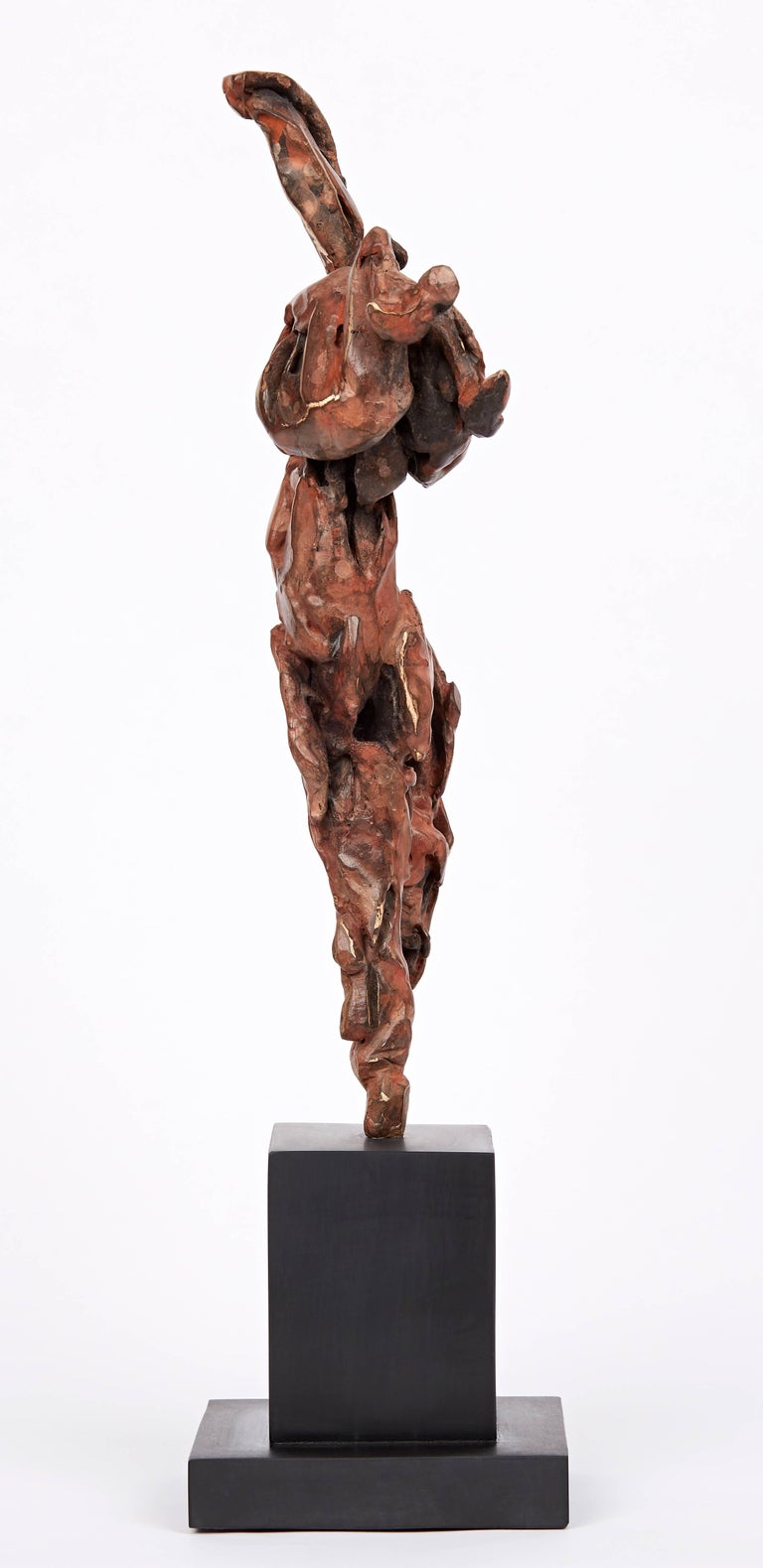 "Flame" Bronze Horse Sculpture For Sale at 1stDibs