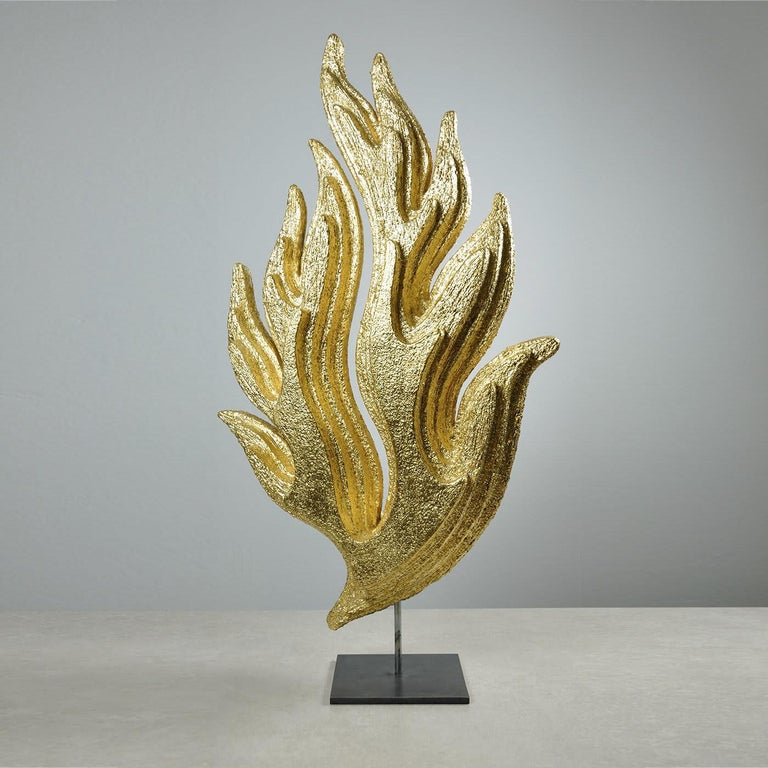 Flame N. 1 Sculpture For Sale at 1stDibs