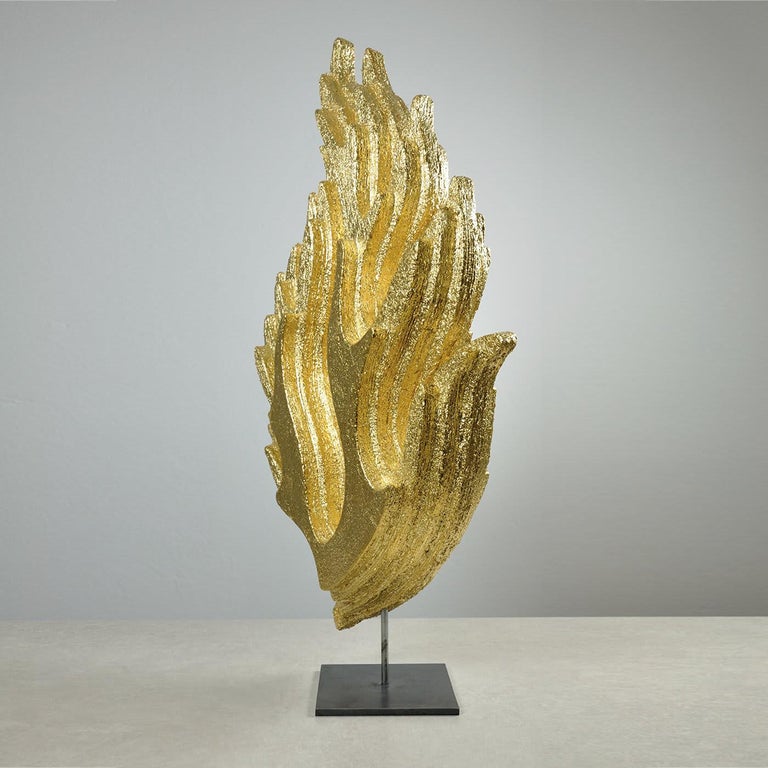 Flame N. 1 Sculpture For Sale at 1stDibs