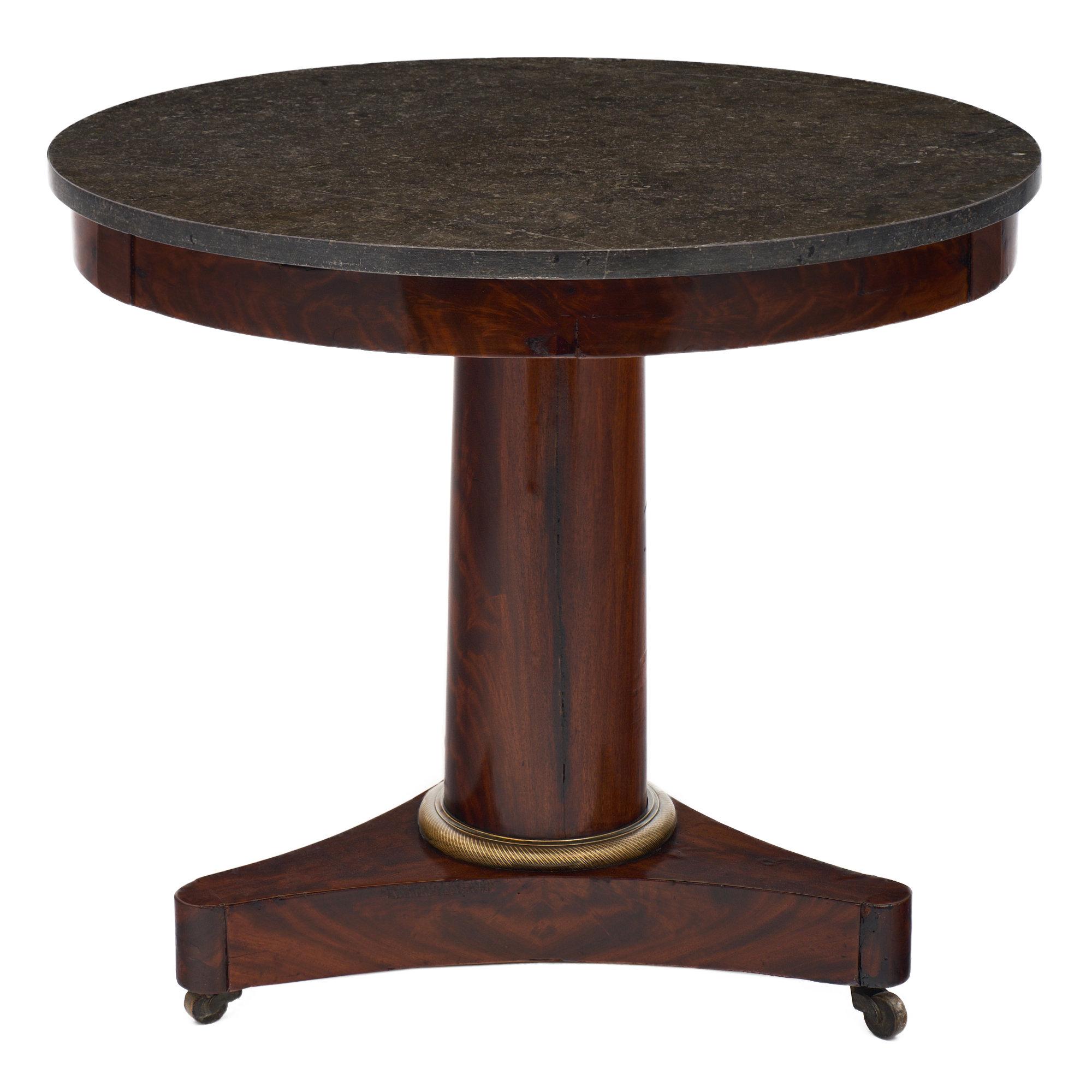 Empire Gueridon at 1stDibs